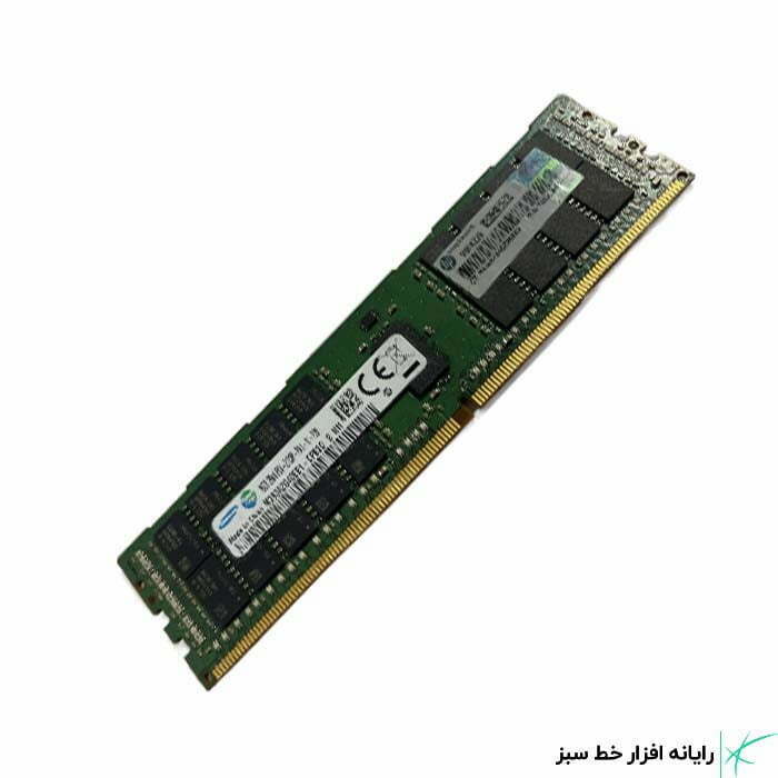 رم سرور HPE 16GB Dual Rank DDR4-2133 - سرور خط سبز