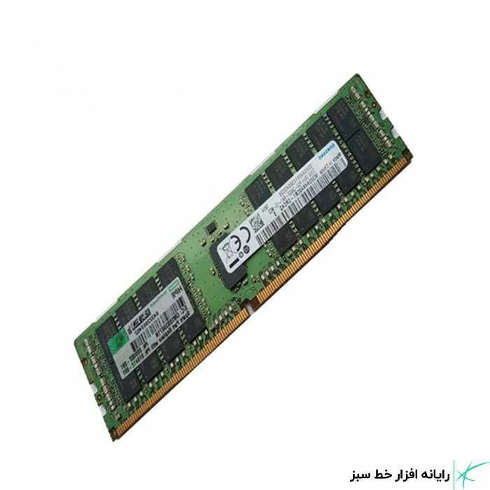 رم سرور HP 64GB Quad Rank DDR4-2933 - سرور خط سبز