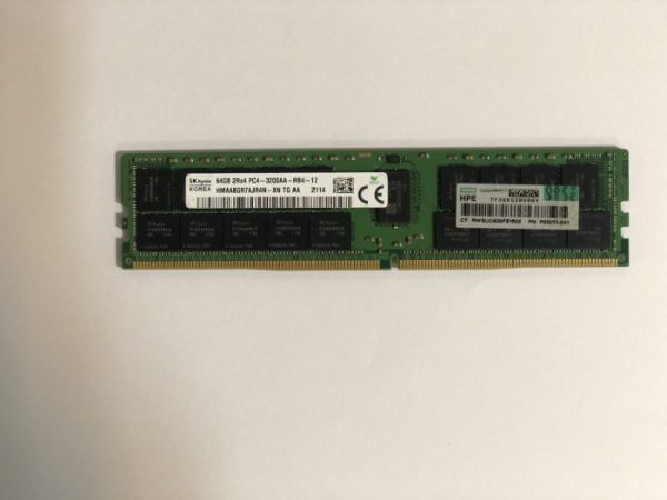 رم سرور HPE 64GB Dual Rank DDR4-3200 - سرور خط سبز