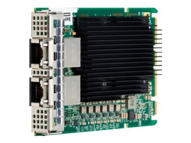 کارت شبکه سرور HPE Broadcom BCM57414 Ethernet 10-25Gb 2-port SFP28 OCP3 Adapter P10115-B21 ...