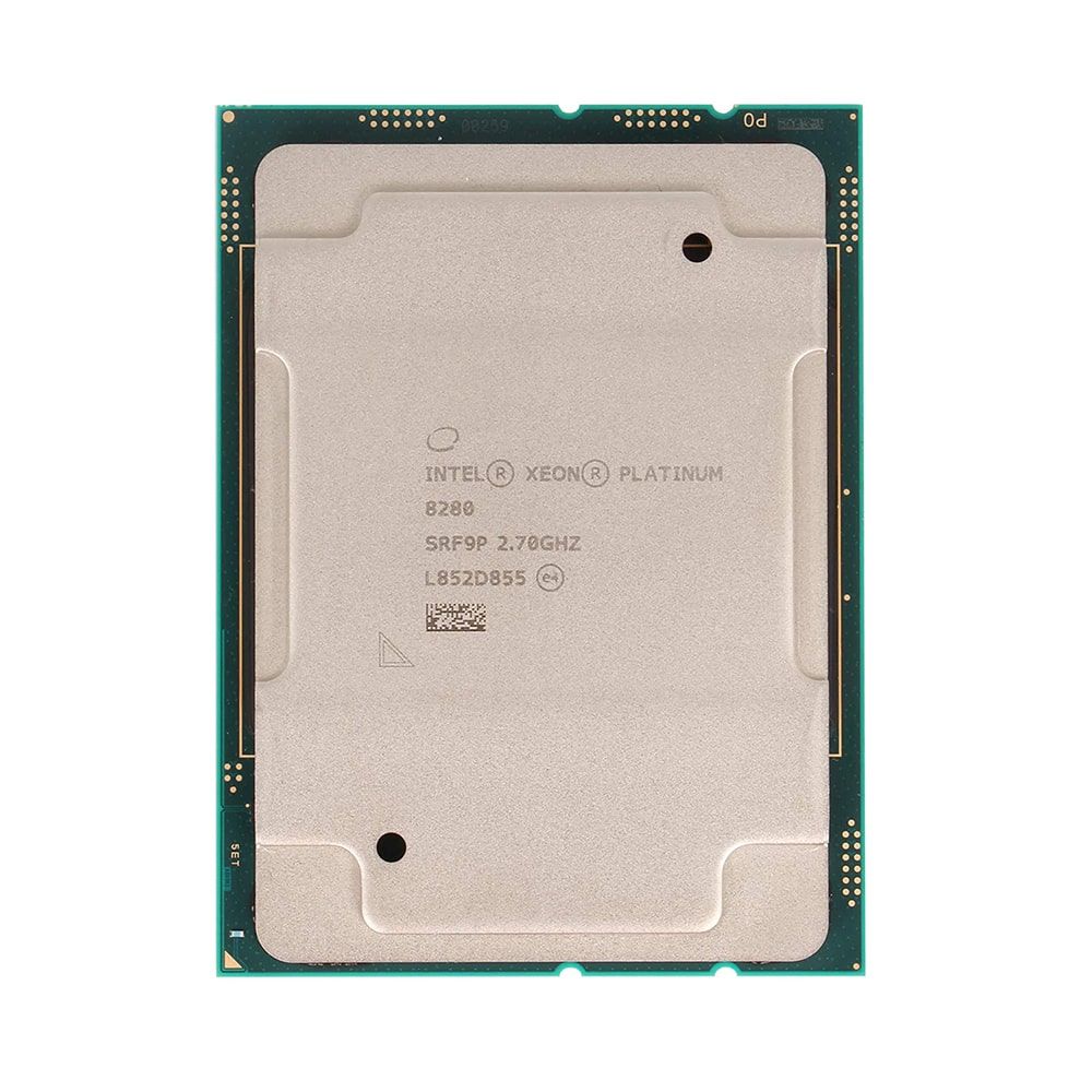 سی پی یو سرورIntel Xeon Platinum 8280 Processor - سرور خط سبز